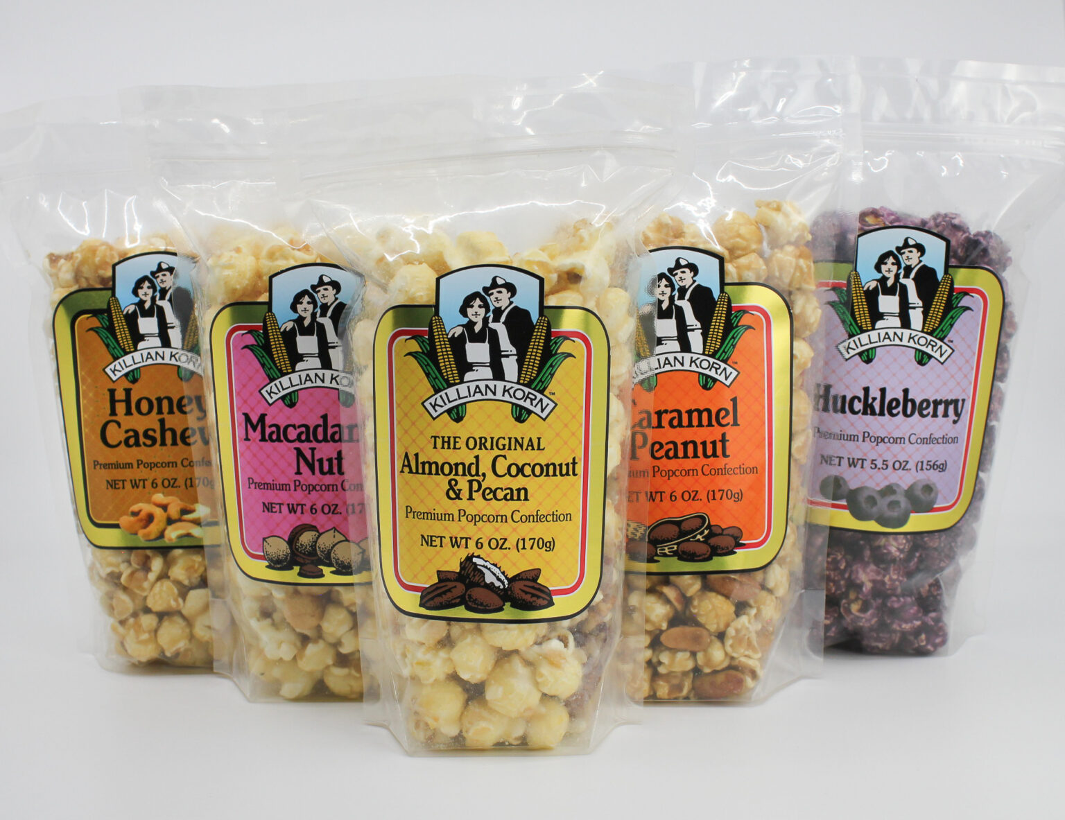 Classic Popcorn Flavors Online - Killian Korn