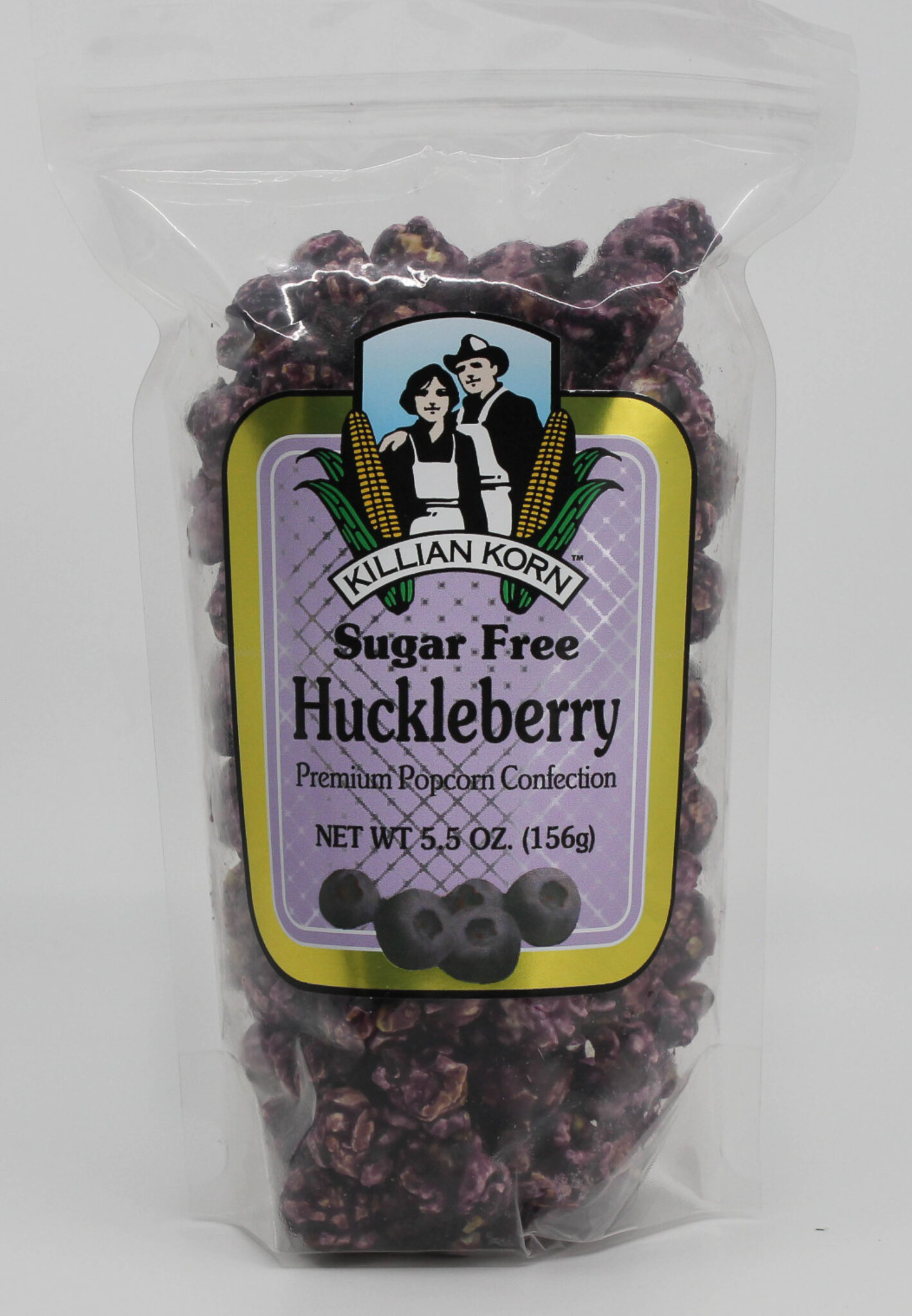 Sugar Free Huckleberry - Killian Korn